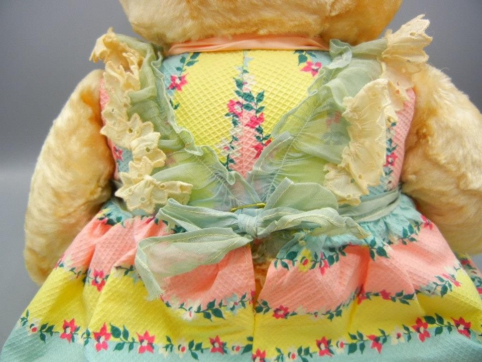 Vintage RUSHTON Plush Rubber Vinyl Molded Face *Mama Cat & 3 Kittens w ...