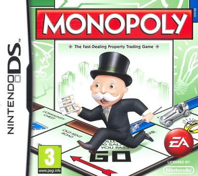 NINTENDO DS Monopoly UFFICIALE ITALIA | eBay