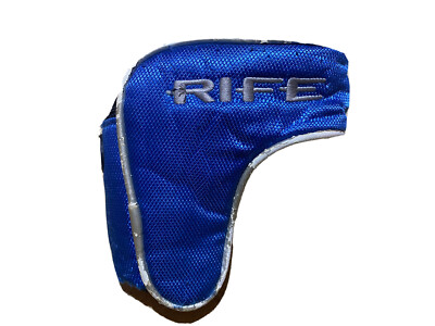 Rife Blade Putter Golf Head Cover | eBay