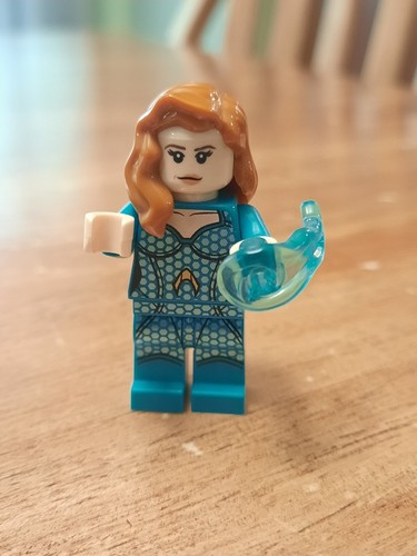 Lego Minifigure Mera From AquaMan DC Super Heroes From Set 76095 | eBay