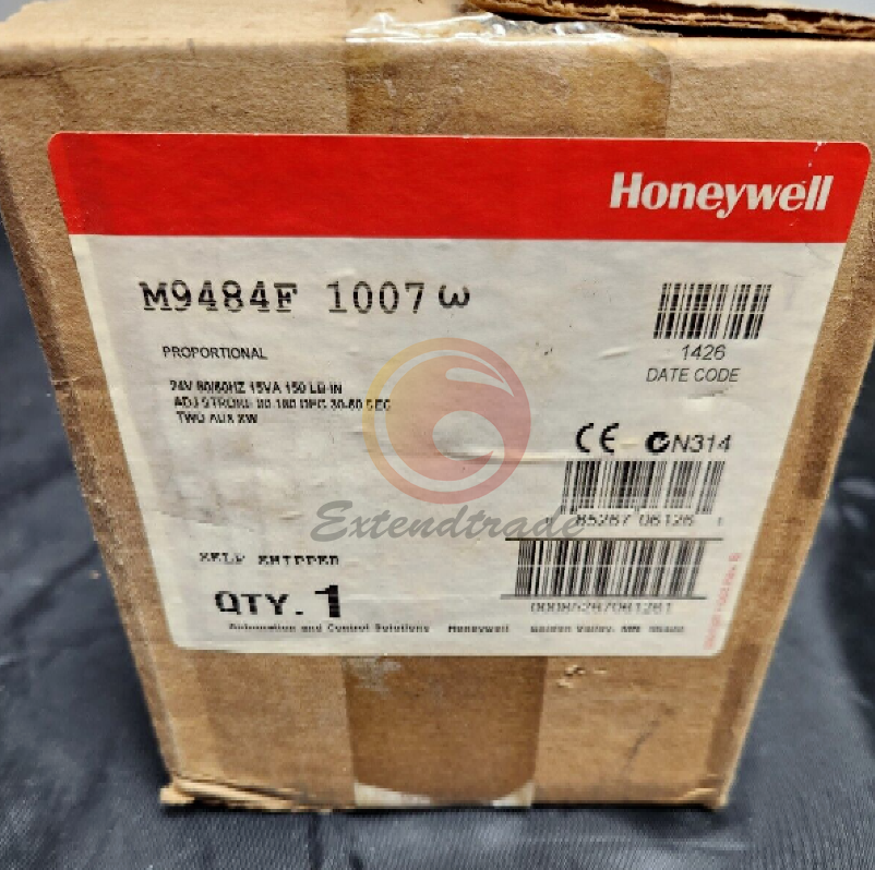 1PCS Honeywell M9484F1007 Servo actuator M9484F 1007 NEW | eBay