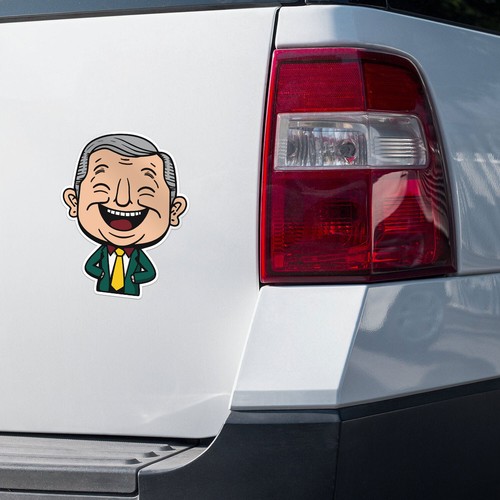 AMLO Lopez Obrador AMLITO Presidente Sticker Vinyl Car Bumper Decal | eBay