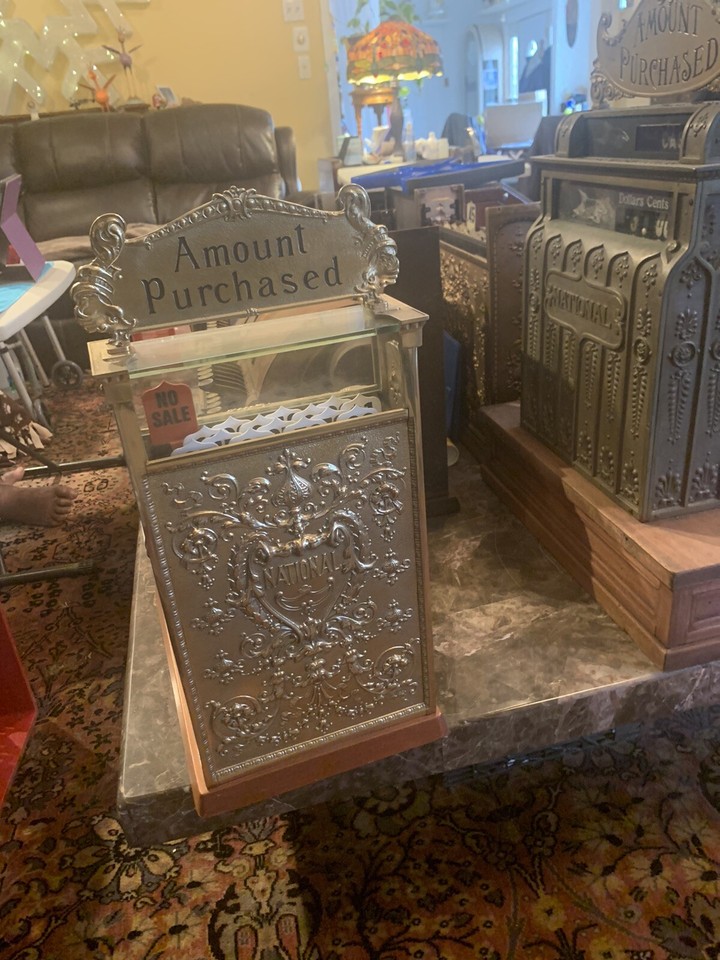 FREE NCR CLOCK “ 313 SPEC.ED.100TH ANNIVERSARY BRIGHT FINISH, KEY ...