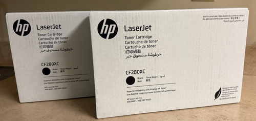 HP CF280XC LaserJet Black Print Cartridge Original High Yield Ink (NIB ...