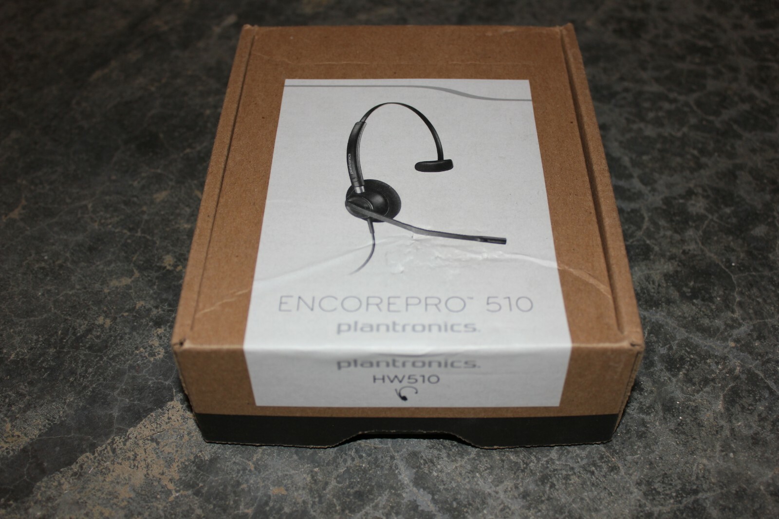 *PLANTRONICS* HW510 Encorepro 510 89433-01 Headset | eBay