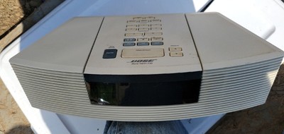 Bose Wave Model AWRC-1P Stereo CD Player Radio W/Alarm Clock White No ...
