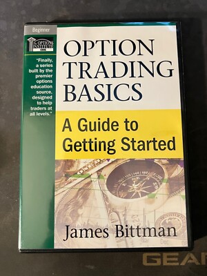 Option Trading Basics: A Guide to Getting Started James B Bittman DVD ...
