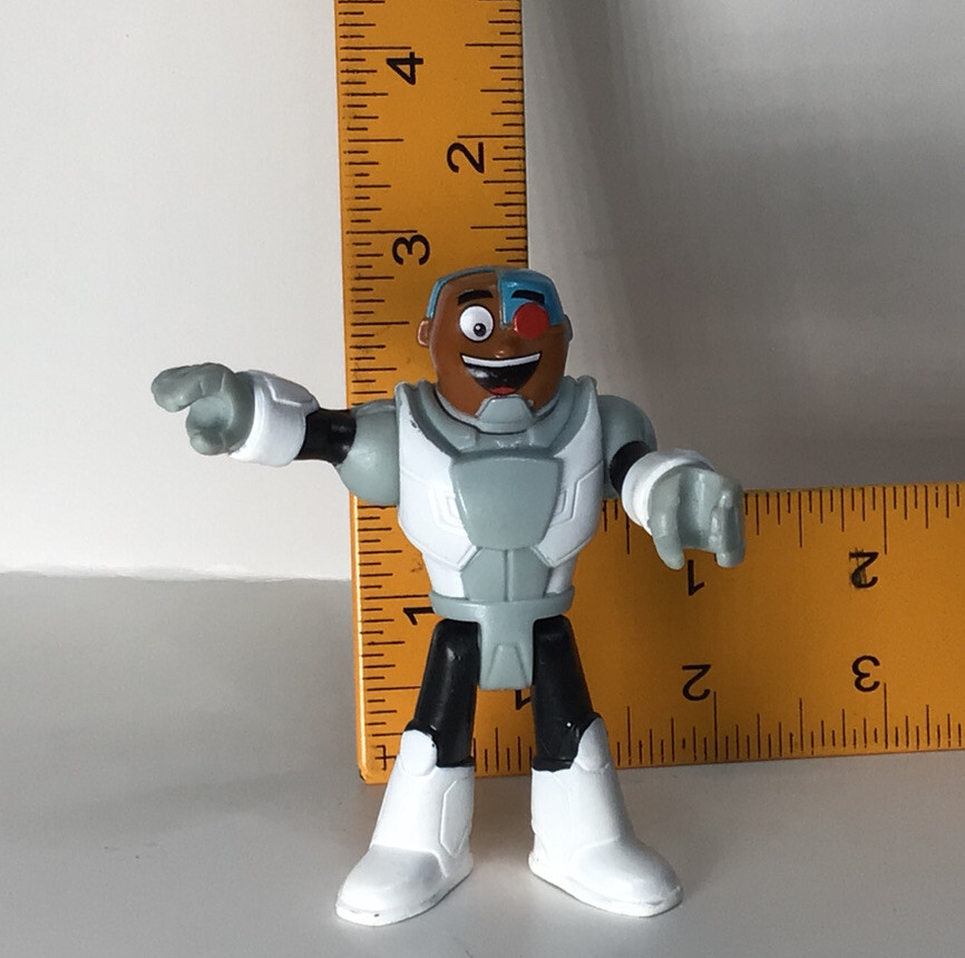 Fisher Price Imaginext Super Friends DC Cyborg Victor Stone Teen Titans ...