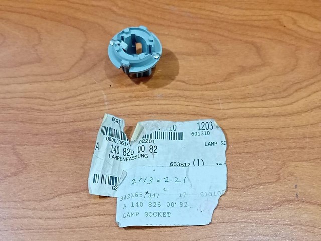 MERCEDES Rear Tail Light Lamp Bulb Holder Socket A1408260082 for sale ...