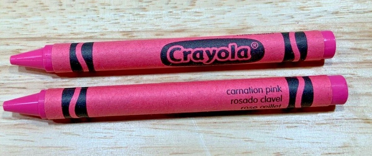 Color Pink Crayon