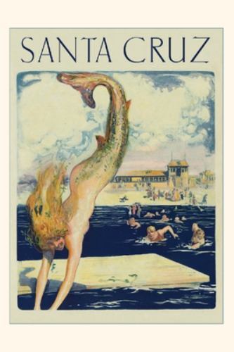 Vintage Journal Santa Cruz Mermaid by Found Image Press, Found Image ...