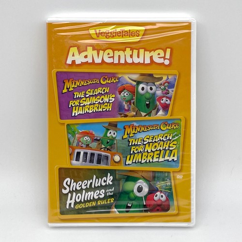 VeggieTales Adventure Vol. 5 DVD RARE for sale online | eBay