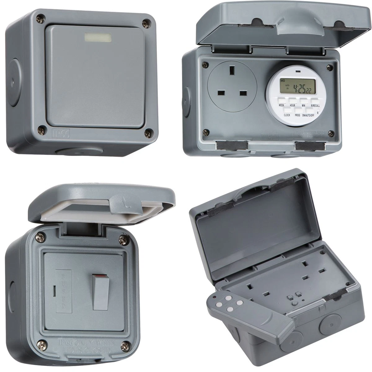 Outdoor Garden Sockets With Timer | Fasci Garden