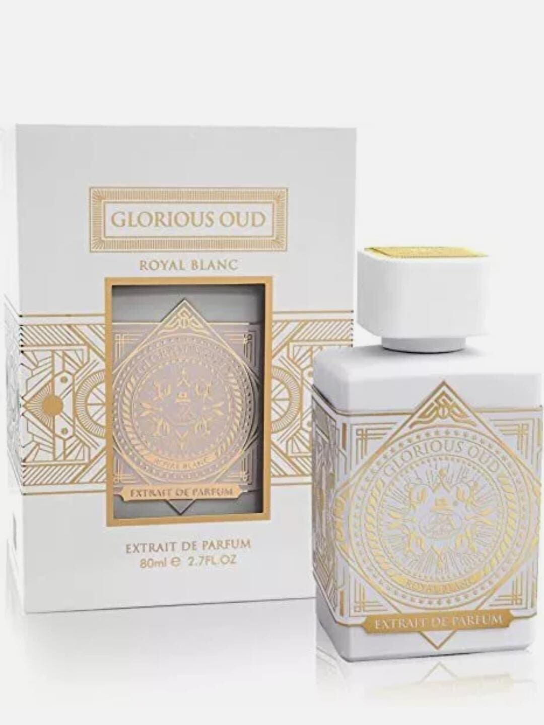 Glorious Oud Royal Blanc Eau De Parfum by FA Paris Fragrance World 80ml ...