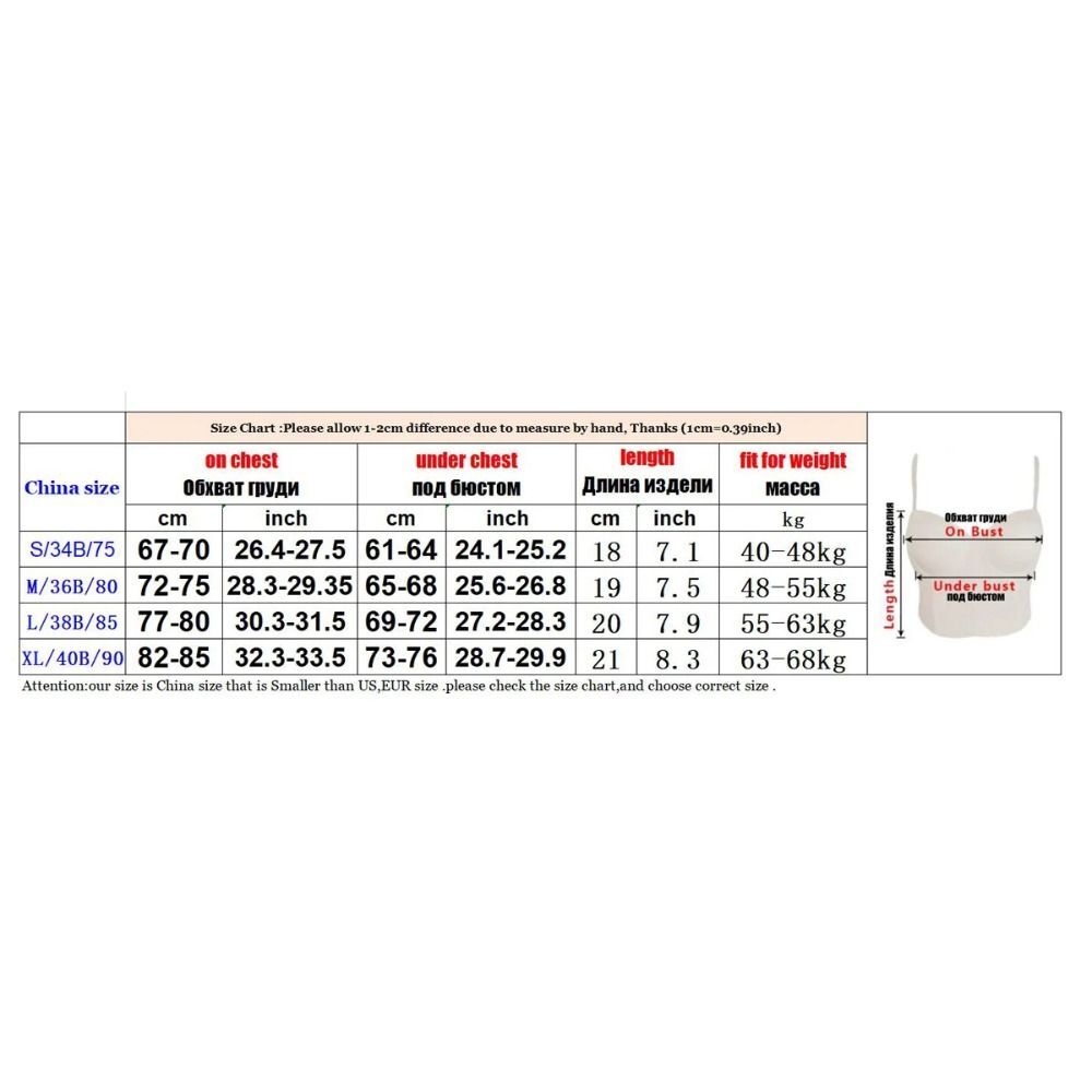 Camisole Mujer Pearls Short Chest Binder Sexy Female Corset Top Tube ...