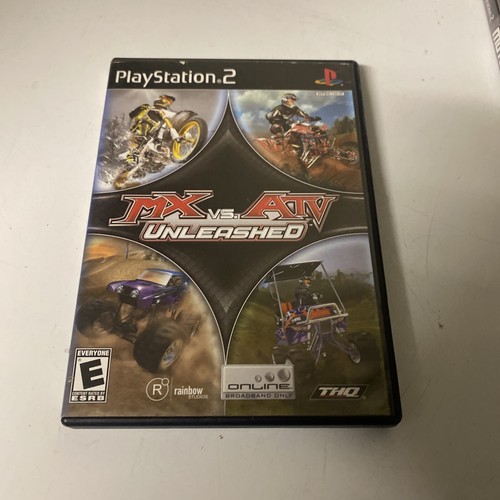 MX Vs ATV Unleashed - (PS2, 2005) 752919460610 | eBay