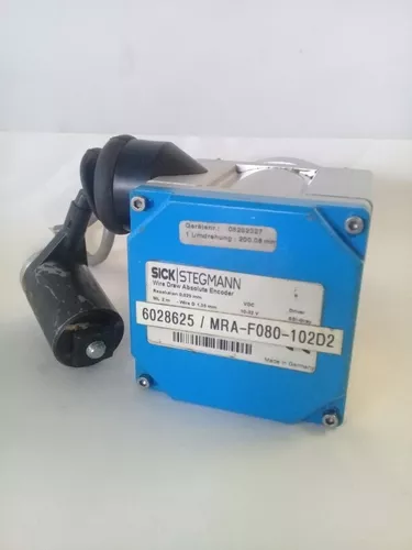 Encoder Wire Draw Stegmann Sick Mra-f080-102d2 6028625 | eBay