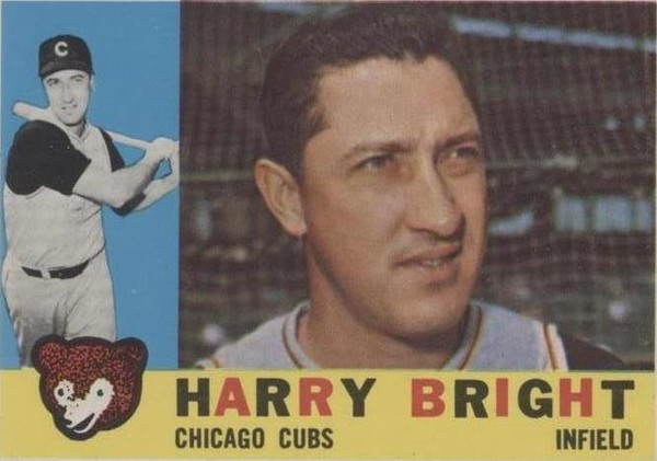 1960 Topps - #277 Harry Bright for sale online | eBay