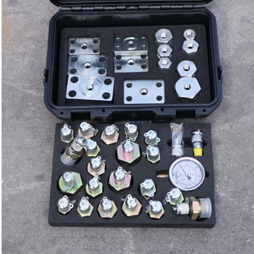 Hydraulic Tubing Test Head Pressure Plug Walking Distribution Valve ...