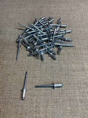 50 Auveco 22540 Specialty Rivet, 4.8mm Shank, 3.2-6.35mm Grip, Ford ...
