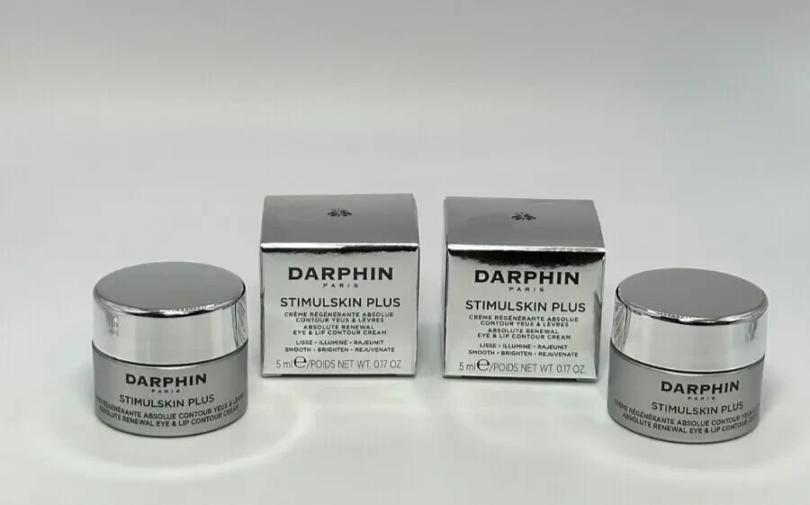 Darphin Stimulskin Plus Absolute Renewal Eye & Lip Contour Cream 0.17oz ...