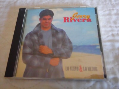 JERRY RIVERA Lo Nuevo & Lo Mejor LATIN CD 1994 SONY DISCOS | eBay