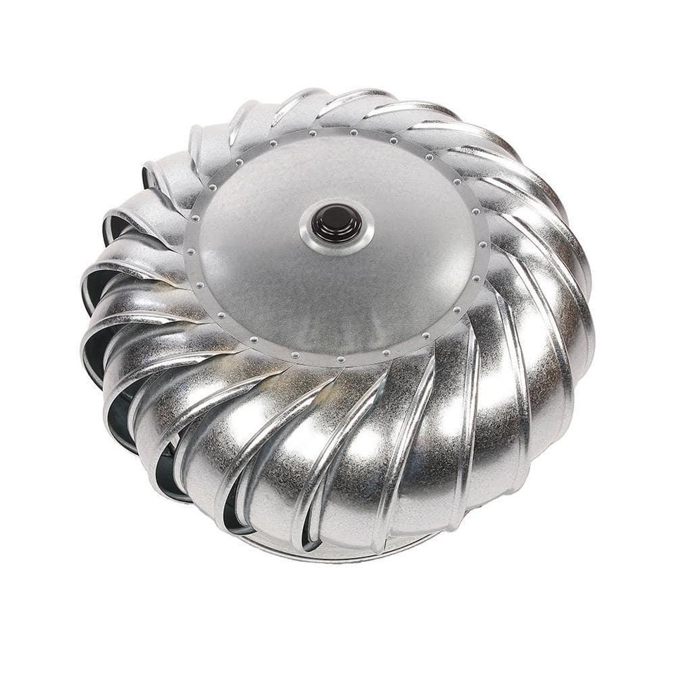 14" Wind Turbine Replacement Head Exhaust Vent Roof Internally Braced ...