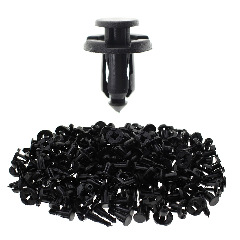 100PCS Clip Bumper Fender Retainer Fastener Rivet 90914-0007 for Subaru ...