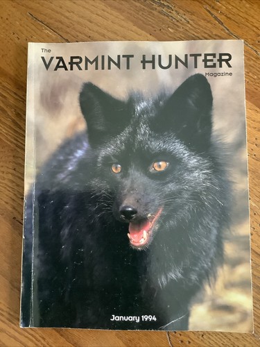 THE VARMINT HUNTER MAGAZINE JANUARY 1994-ISSUE #9 | eBay
