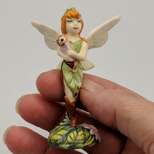 Royal Doulton 3" Beck Tinker Bell Disney Fairies Miniature Figurine ...