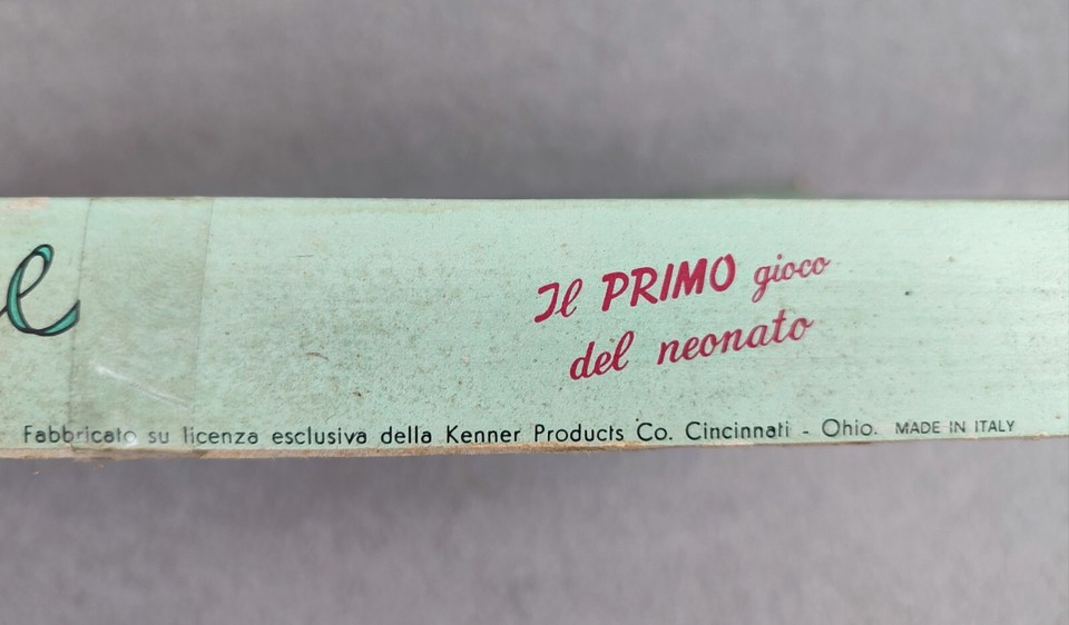 Baby Mobile Cradle Bed First Toy Of The Newborn New Vintage Harbert ...