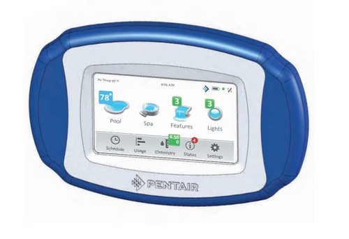 Pentair IntelliCenter Wireless Remote W/ Transceiver, 4 Aux, White | eBay