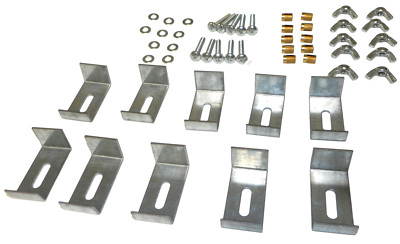Blanco 440851 - Pack of 10 Undermount Clips for SILGRANIT Sinks | eBay