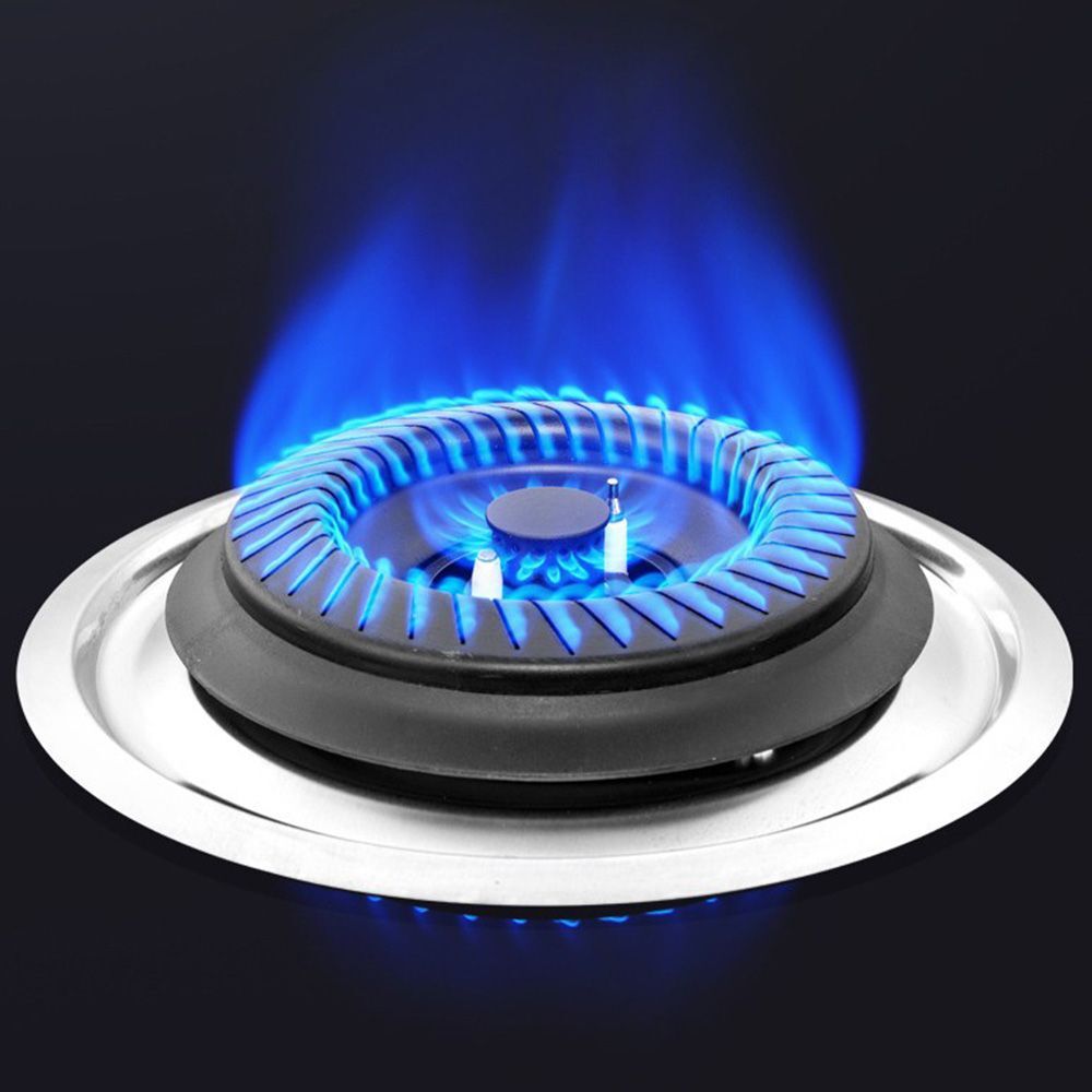 Household Embedded Gas Stove High Foot Burner Core Stainless Lids ...