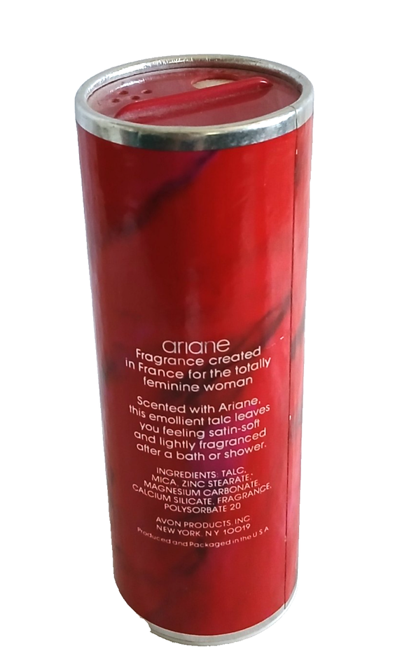 Avon Ariane Perfumed Talc Powder 3.5 oz. | eBay