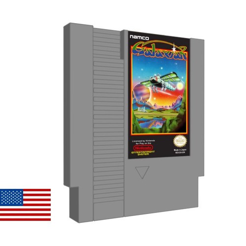 Galaxian Nintendo Entertainment System NES Famicom US English Game ...
