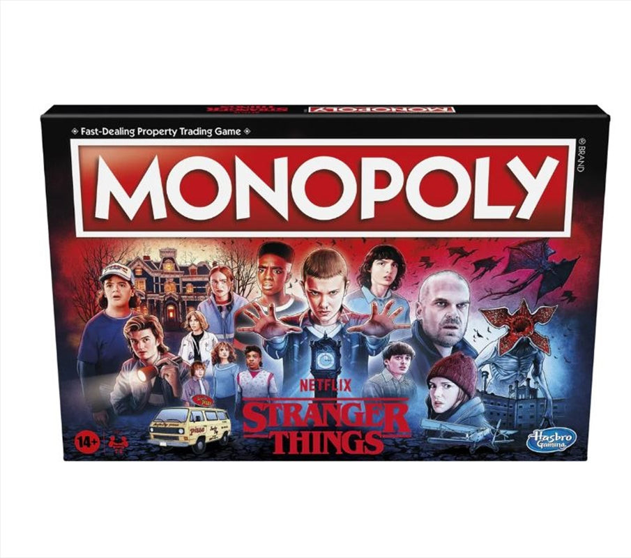 Monopoly Stranger Things Edition (2022) 195166165707 | eBay Australia