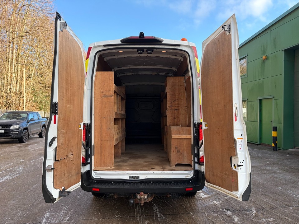 2021 (71) Ford Transit Leader Panel Van RWD L3 H3 350 with Reverse ...