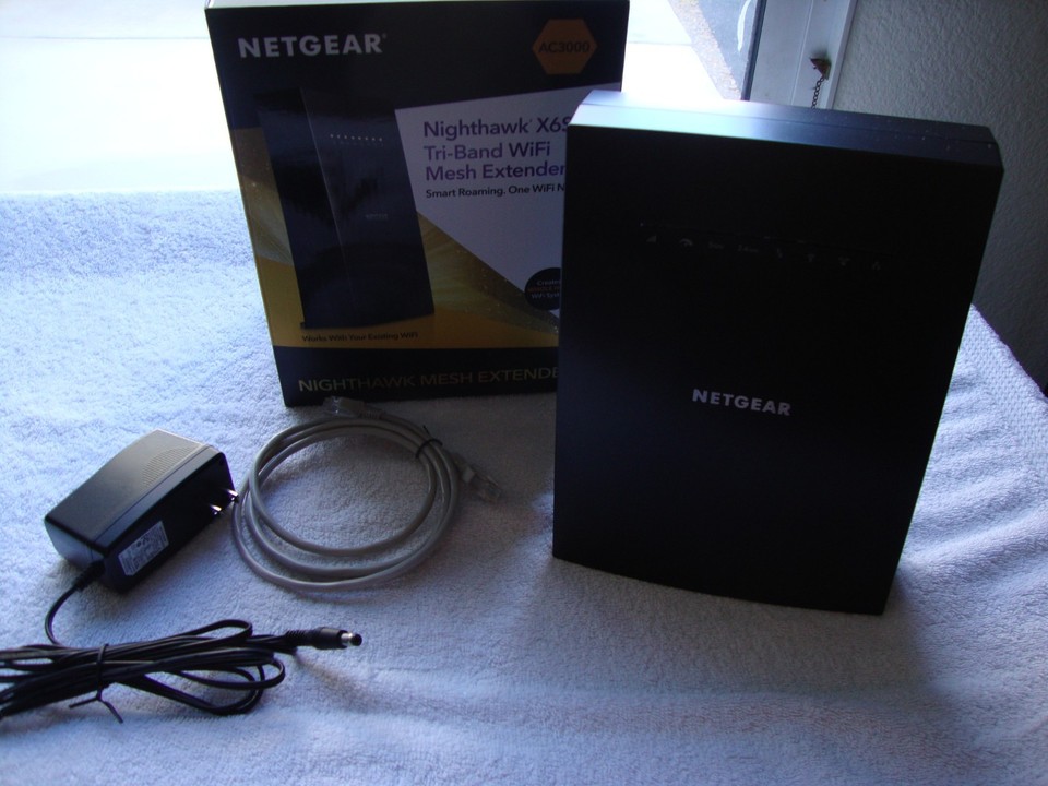 NETGEAR WiFi Mesh Range Extender EX8000 - MODEL AC3000 | eBay