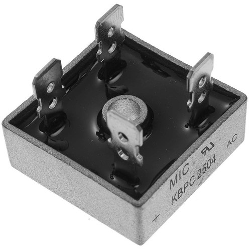 5pcs KBPC2504 2504 Bridge Rectifier Diode, Single Phase,Full Wave 25 ...