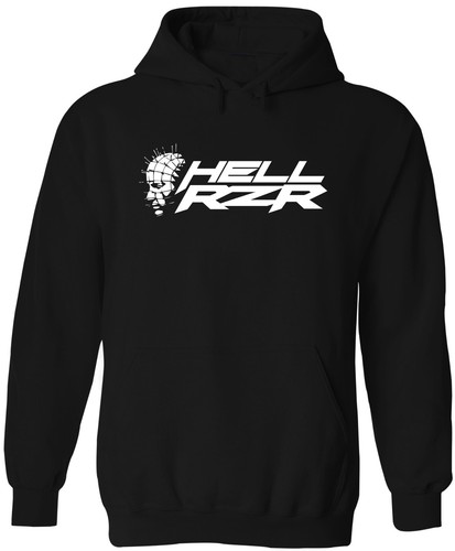 HELL RZR HOODIE POLARIS UTV SXS SIDE BY SIDE TURBO XP1000 XP | eBay