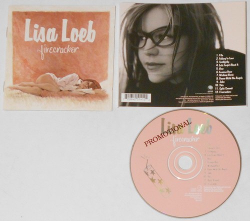 Lisa Loeb Firecracker U.S. promo label cd | eBay