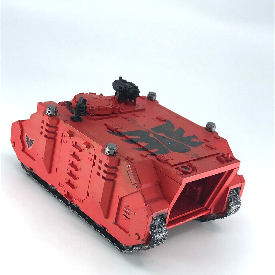 Blood Angels Rhino APC Space Marines - Painted - Warhammer 40K C4583 | eBay