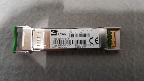 CYAN FIBER MODULE P/N FIM31072/244 | eBay