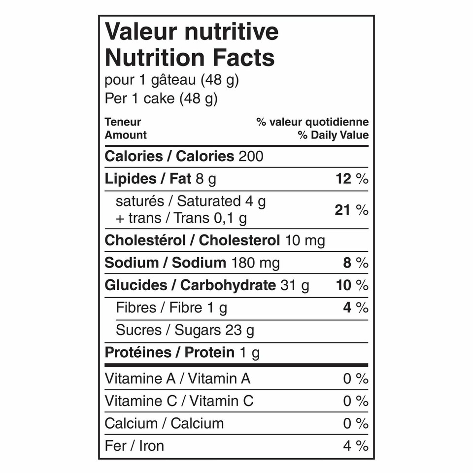 4 Boxes of Vachon Jelly Log Rolled Sponge Cakes (6/Box) 288g Each- Free ...