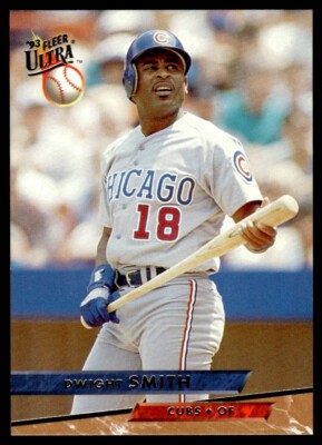 1993 Ultra #23 Dwight Smith Chicago Cubs | eBay
