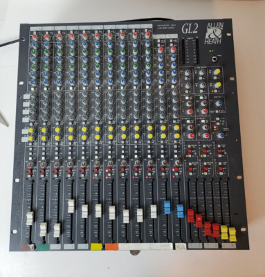 Allen & Heath GL2, Multi-Function 4-Group Audio Mixer For Parts | eBay
