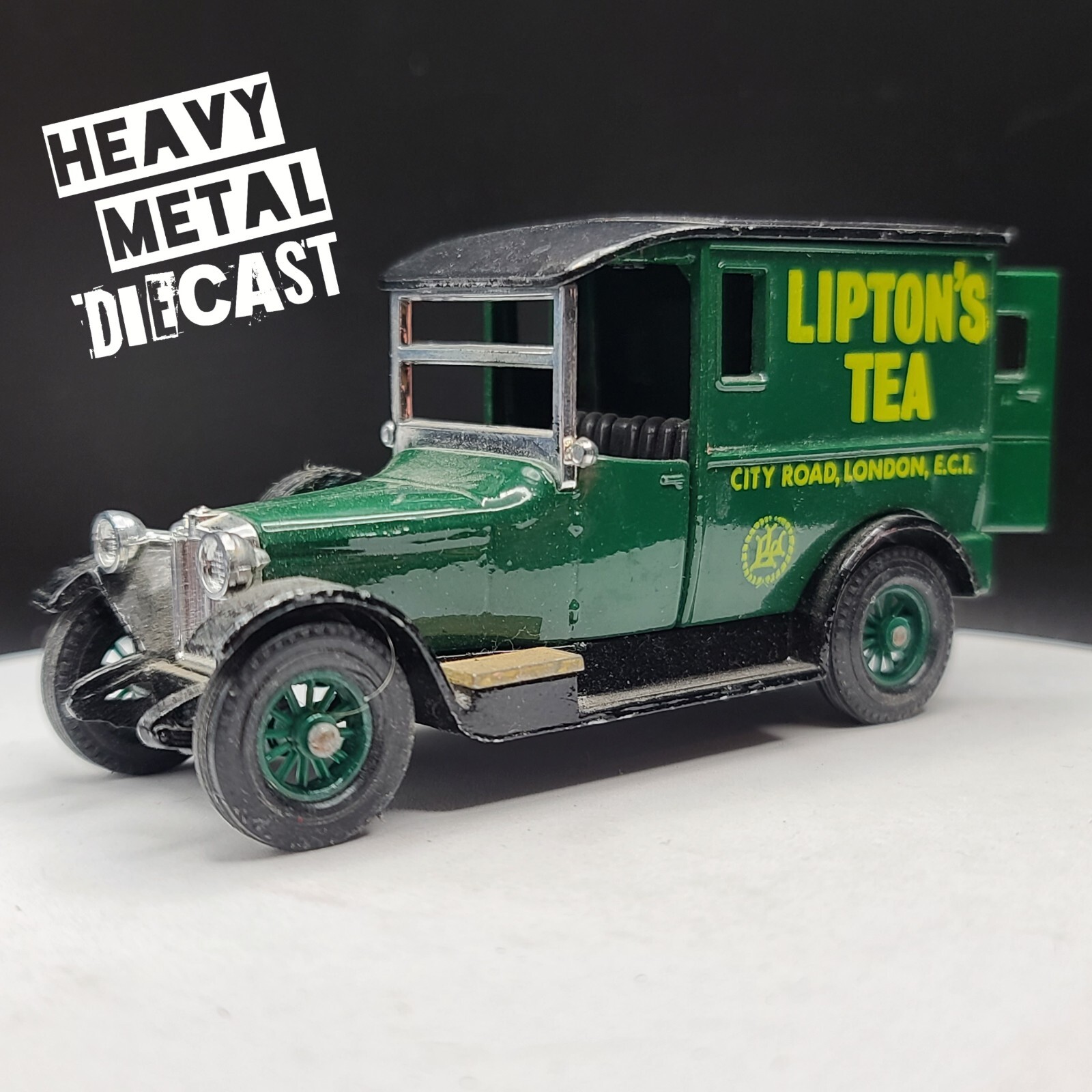 Matchbox 1927 Talbot Van "Lipton" (1980s Models Of Yesteryear) *Light ...