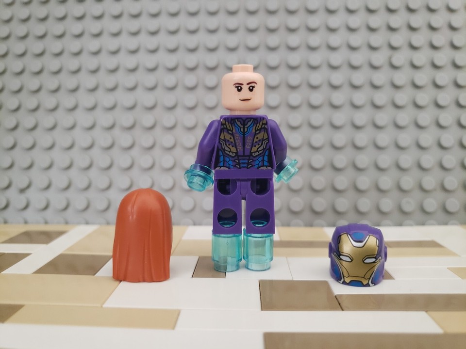 LEGO Pepper Potts Minifigure - 76144 MARVEL Avengers Helicopter Rescue ...