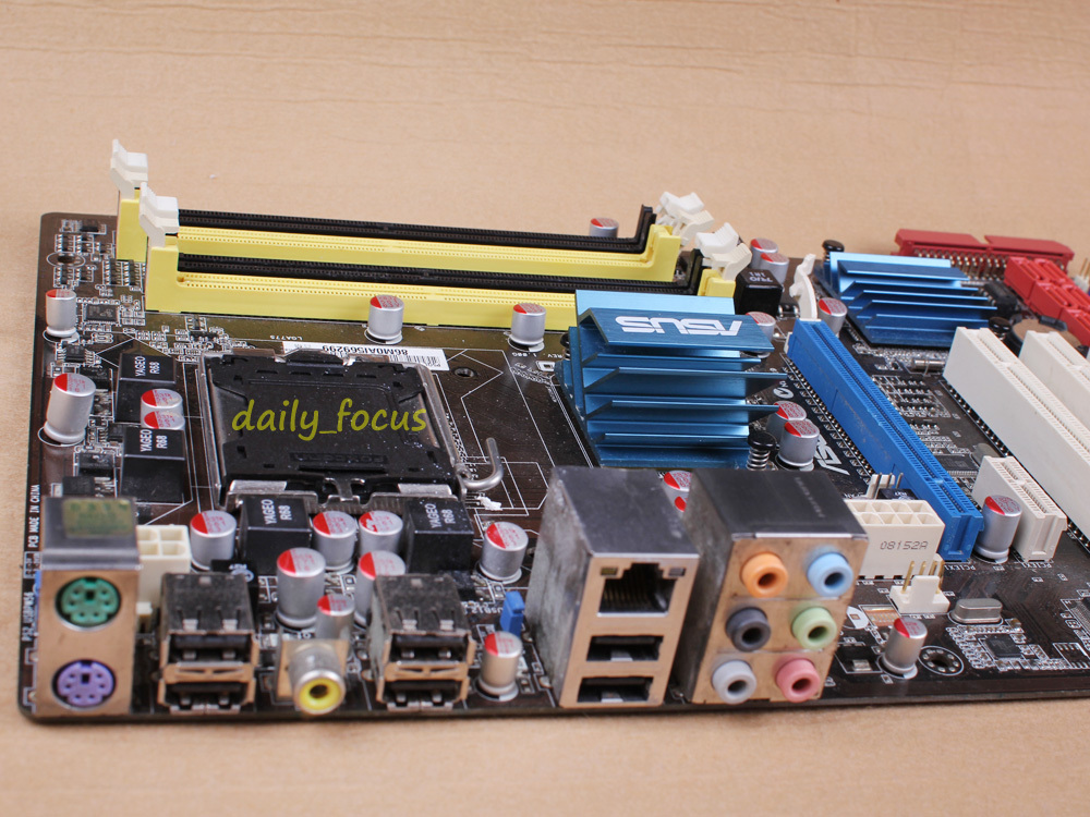 ASUS P5QL PRO, LGA775 Socket, Intel Motherboard for sale online | eBay